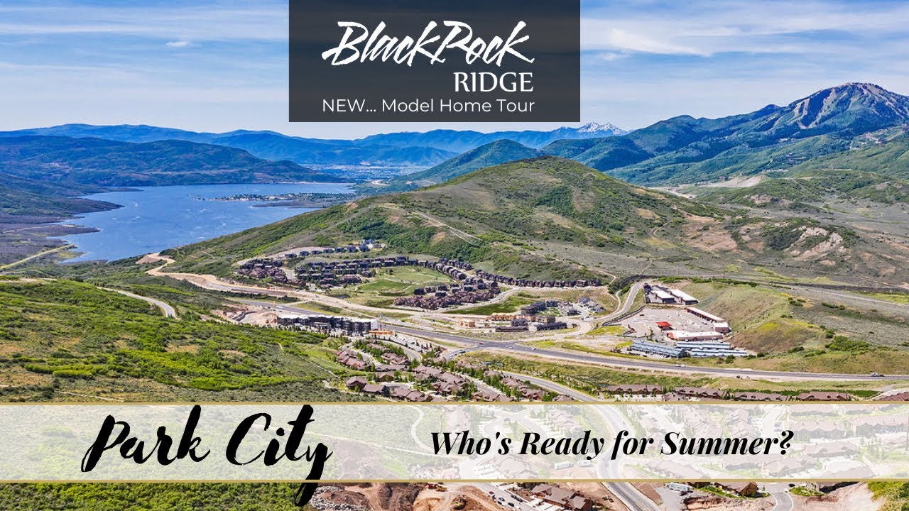 Black Rock Ridge... NEWEST Townhomes Near Park City - YouTube