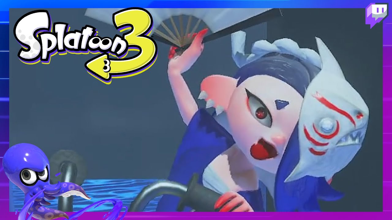 Sharknado - Mode Histoire #03 - Splatoon 3 VOD #10 - 12/02/2024 - YouTube