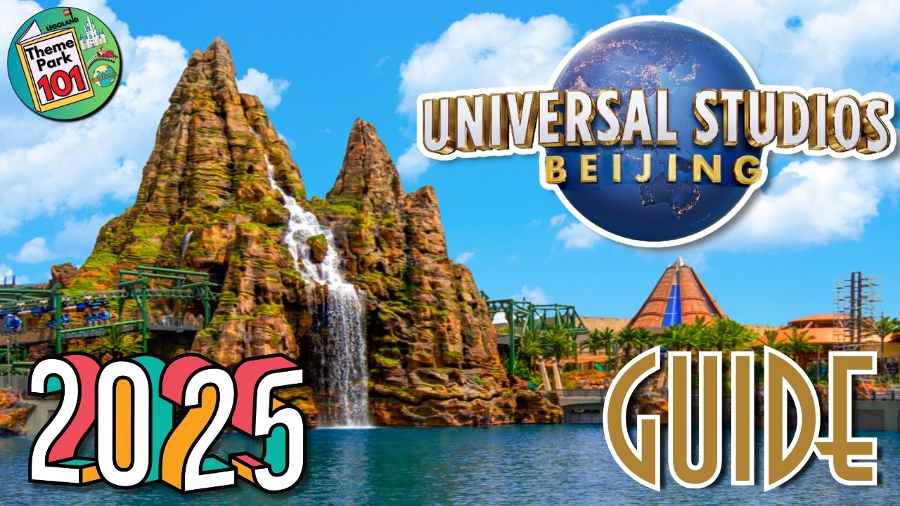 Universal Studios Beijing RIDES & ATTRACTIONS - 2025 - Beijing, CHINA ...