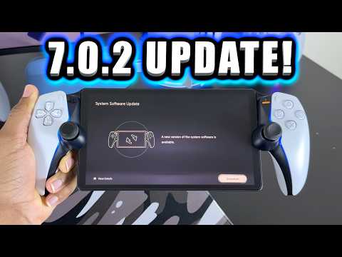 PlayStation Portal 7.0.2 Update Review… Cloud Gaming Test (WiFi + Hotspot)