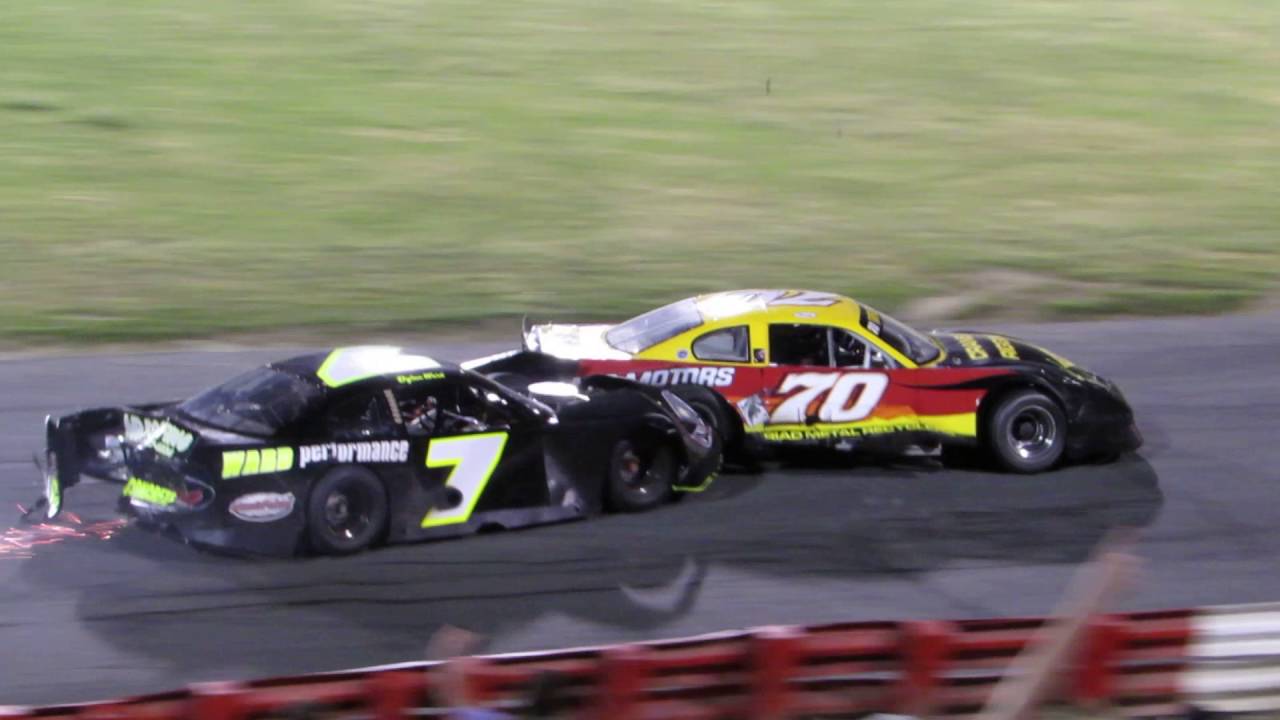 Bowman Gray - Madhouse - Dylan Ward waits for Tony Black and hits him ...
