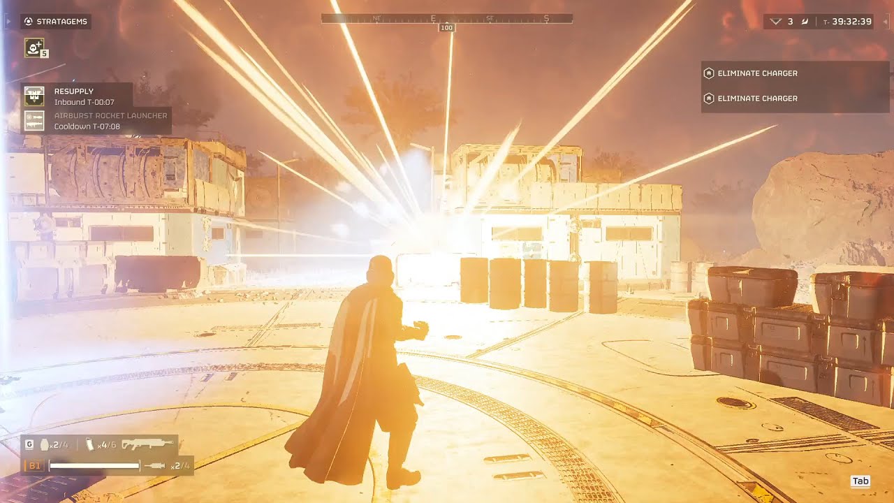 Grenade bug now showing correct number. Helldiver have 4 billion ...
