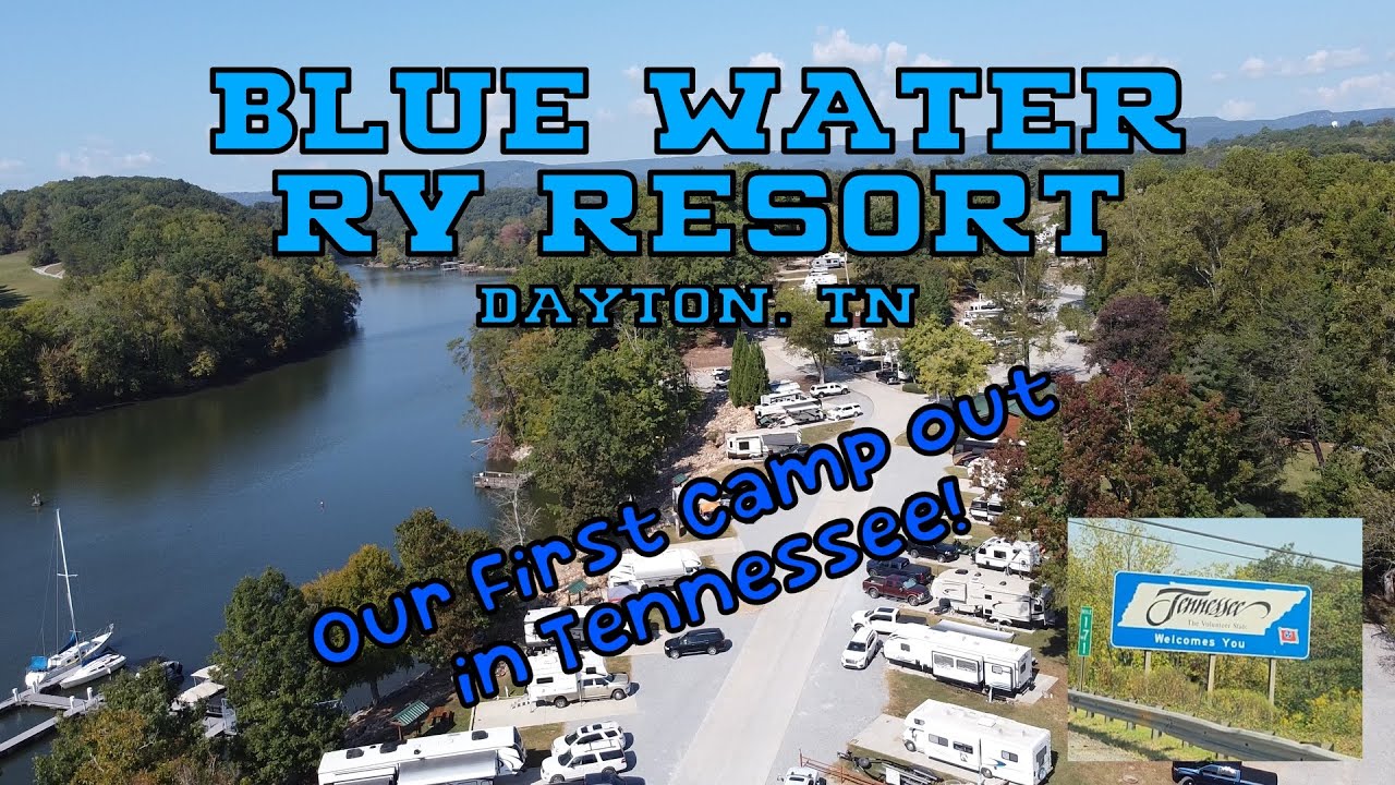 Blue Water RV Resort-"Our first camping trip to Tennessee" #camping # ...