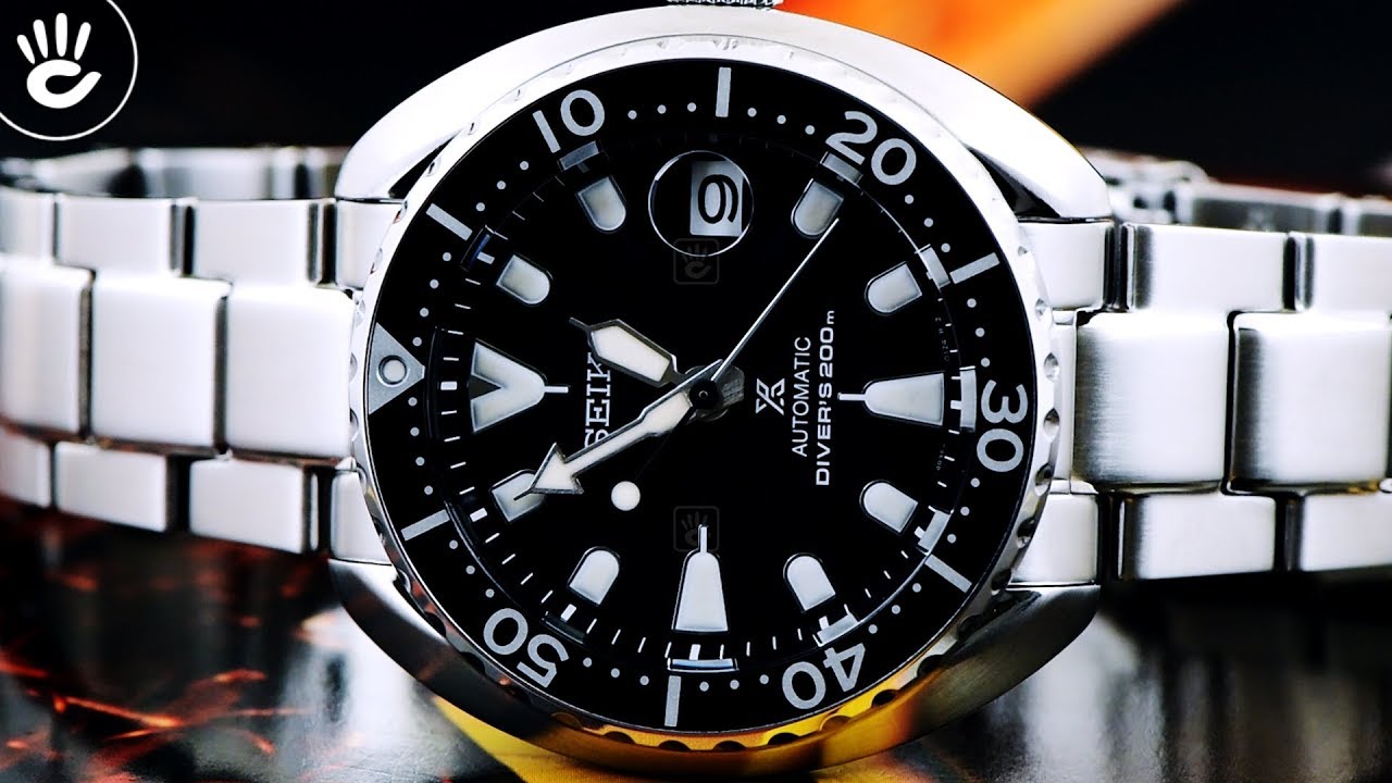 Đồng hồ Seiko #33 | Review đồng hồ Seiko SRPC35K1 máy cơ dày dặn nam ...