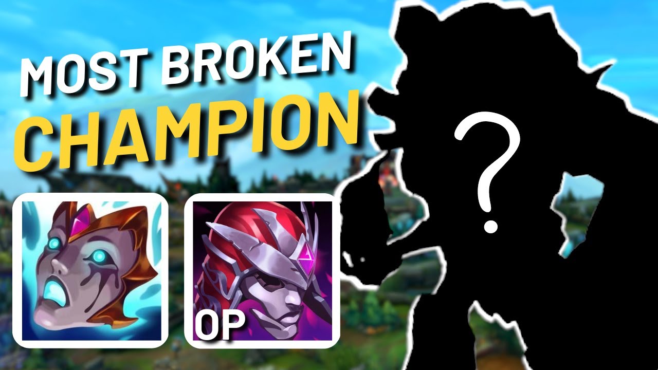 I only play broken meta champs - YouTube