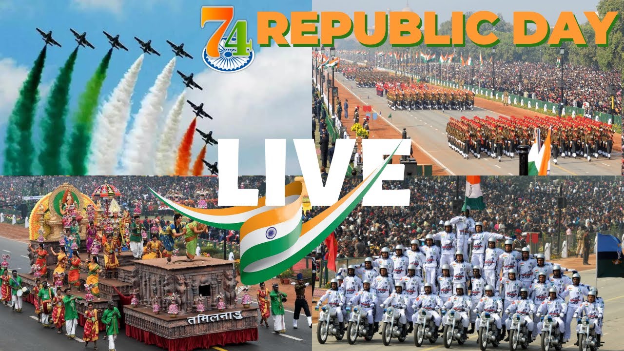 Republic Day 2023 Live | 26 January Parade, PM Speech, Show, Jhanki ...