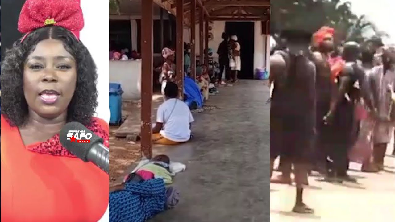 Man of God ja!led 10yrs for ch0pp!ing 15yrs girl in Asamankese😱Checkout ...