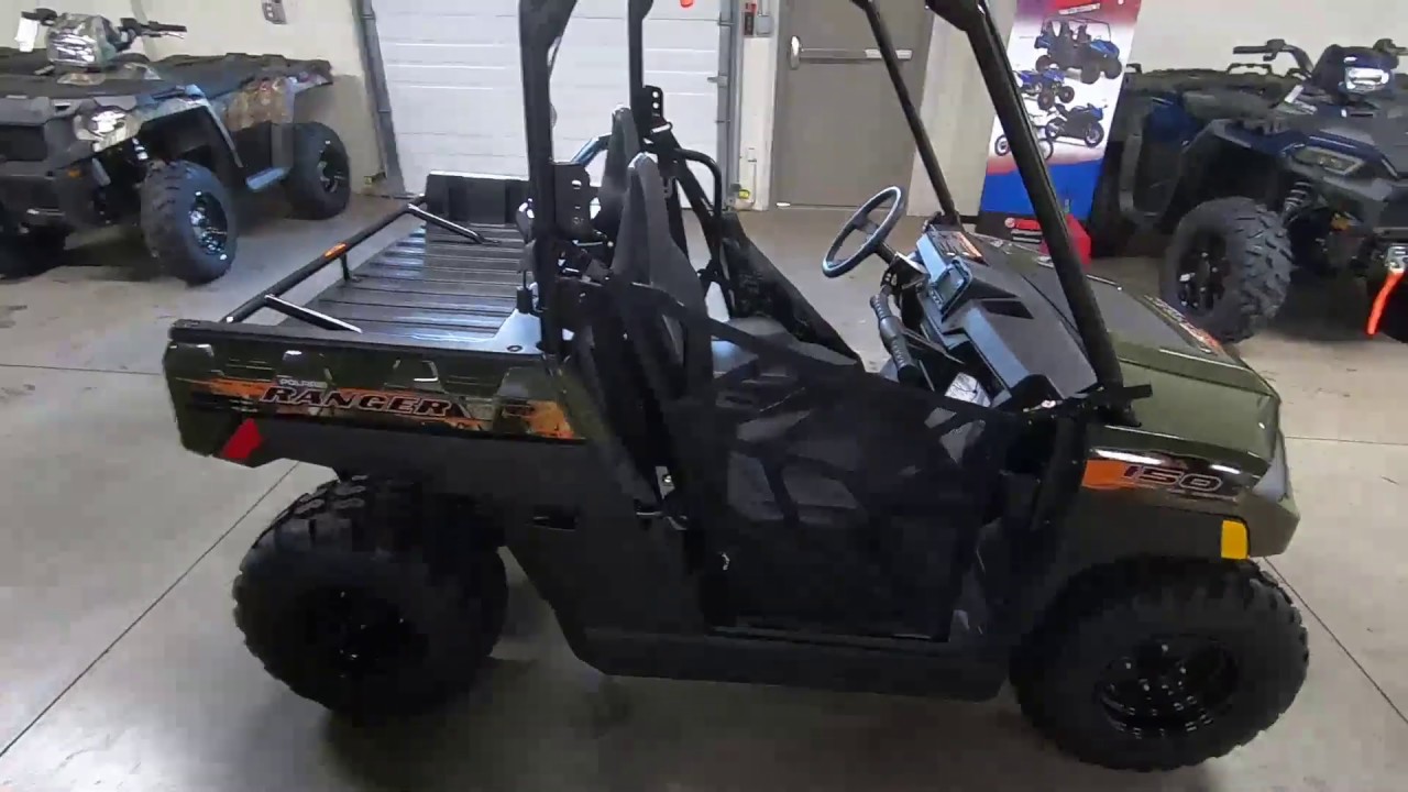 2020 Polaris Ranger 150 EFI -New ATV For Sale- Greeley, CO - YouTube