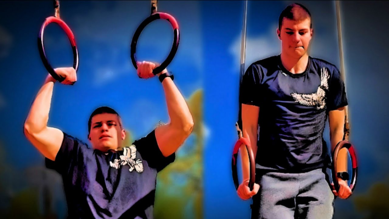 How I Learned Ring Muscle Up // My Tips To Learn It Faster - YouTube