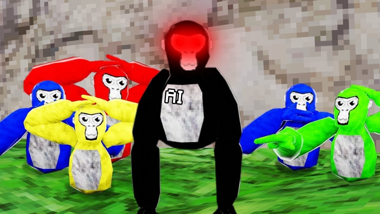 How I Became An AI In Gorilla Tag - YouTube