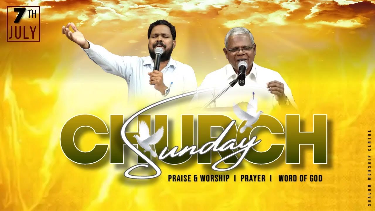 Sunday Church Service Live Stream | Join Us For Worship and Prayer | 07 ...