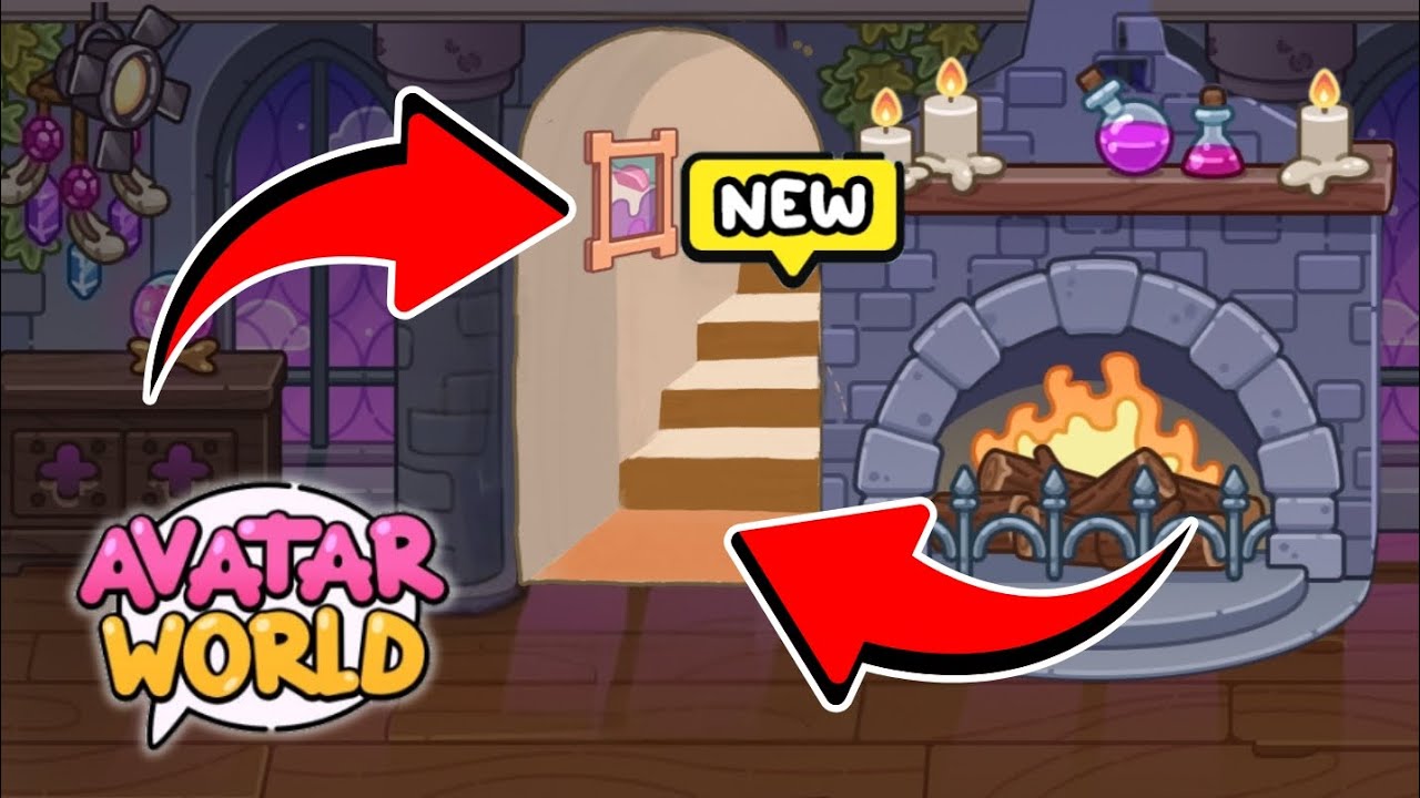 UPDATE! NEW AWESOME SECRETS IN AVATAR WORLD 🌍 AVATAR WORLD NEW SECRETS ...