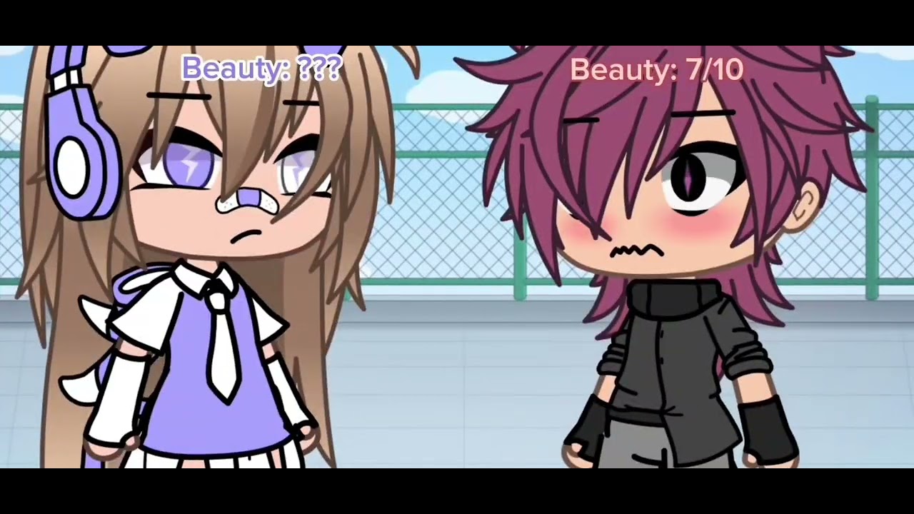 || Beauty level🌟|| gacha trend || by: Your_Local_Emi - YouTube