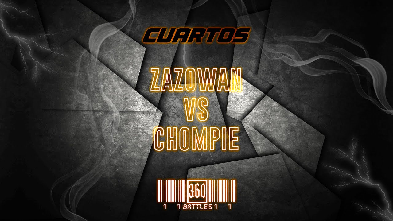 ZAZOWAN VS CHOMPIE - CUARTOS (ASCENSO THE ELITE 2024) - YouTube
