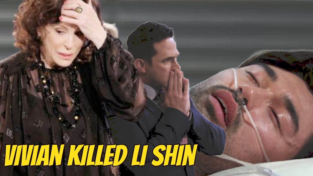 Killer was finally revealed after Li Shin's death, it's Vivian Days of ...