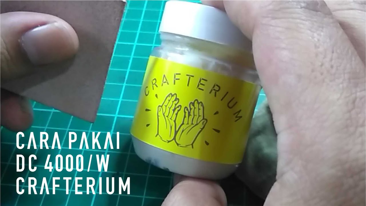 Leather Burnishing Cream dan cara pakai - YouTube