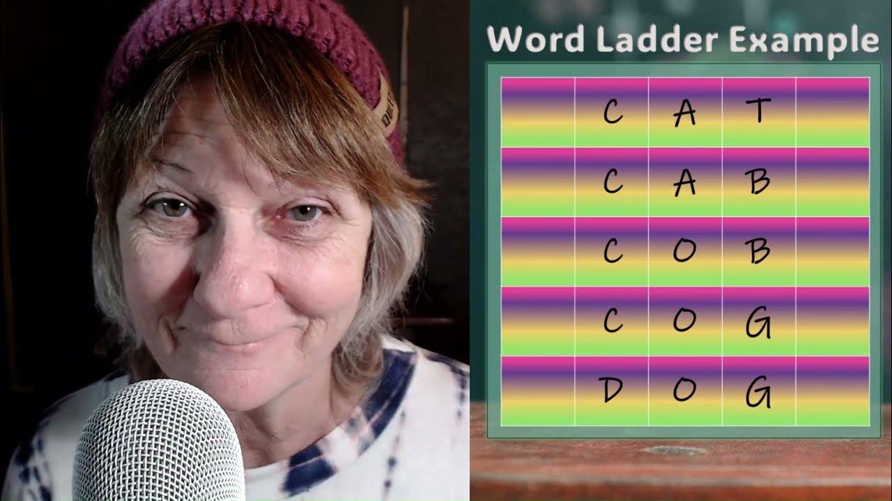 Word Ladder Puzzle 1 - Five Letters - Five Words - Think to Share - YouTube