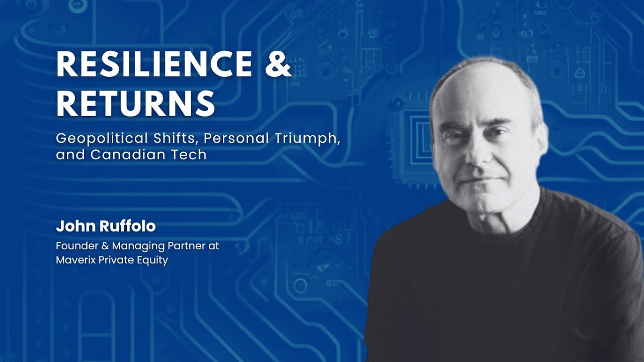 Ep. 8 - Resilience & Returns: John Ruffolo on Geopolitical shifts ...