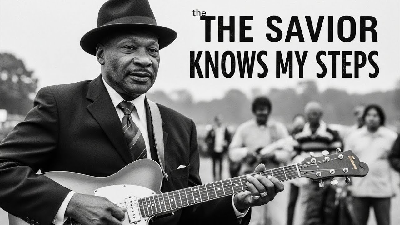 The Savior Knows My Steps | Deep Gospel Blues Prayer - YouTube