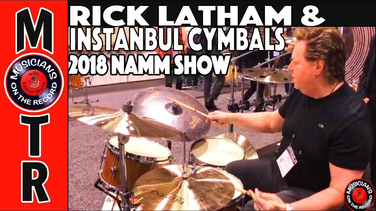Rick Latham and Istanbul Cymbals On The Record - YouTube