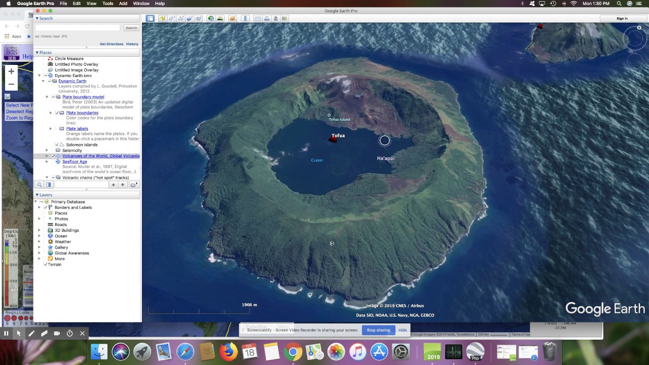 Ocean Ocean boundaries - YouTube