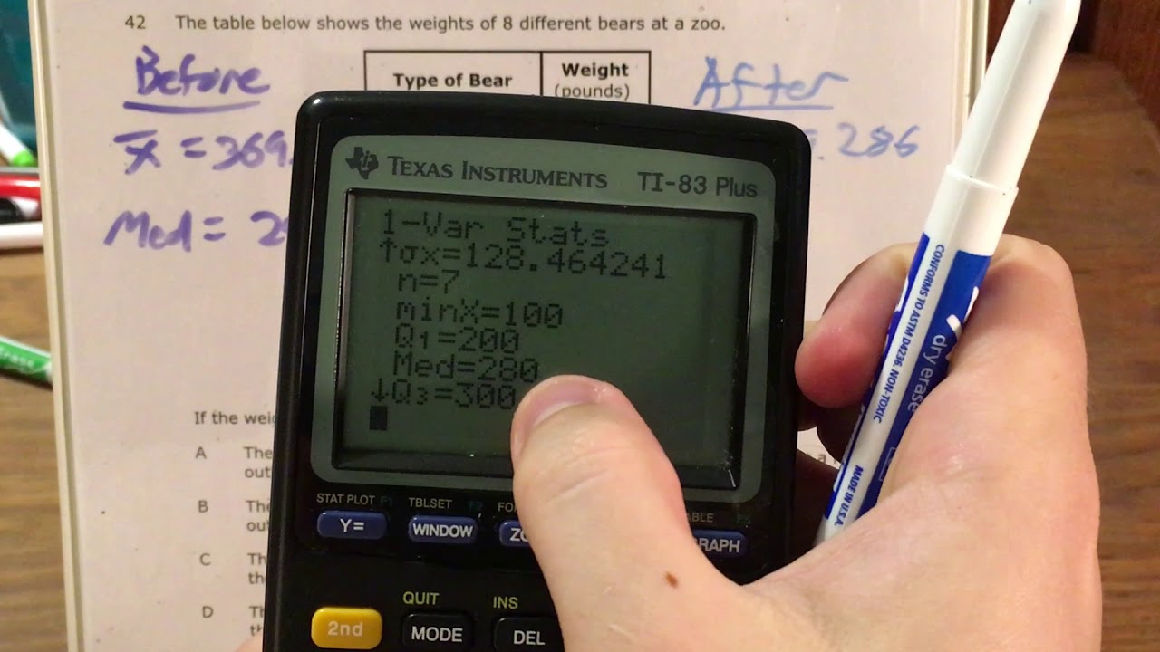 NC Math 1 Released Question 42 released 2018 2019 YouTube NC Math 1 Released Question 42 released 2018 2019 YouTube