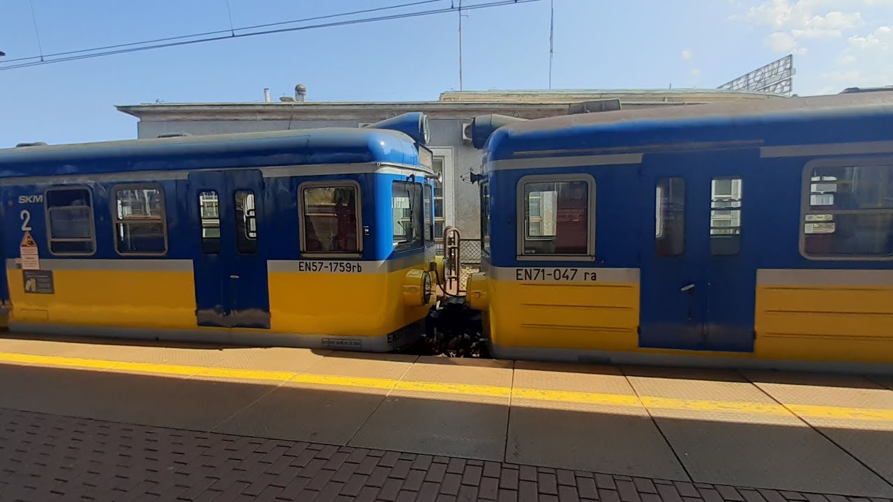[SKM Trójmiasto] EN57-1759+EN71-047 - linia S1, relacja Gdańsk Śródmieście-Gdynia Chylonia - YouTube