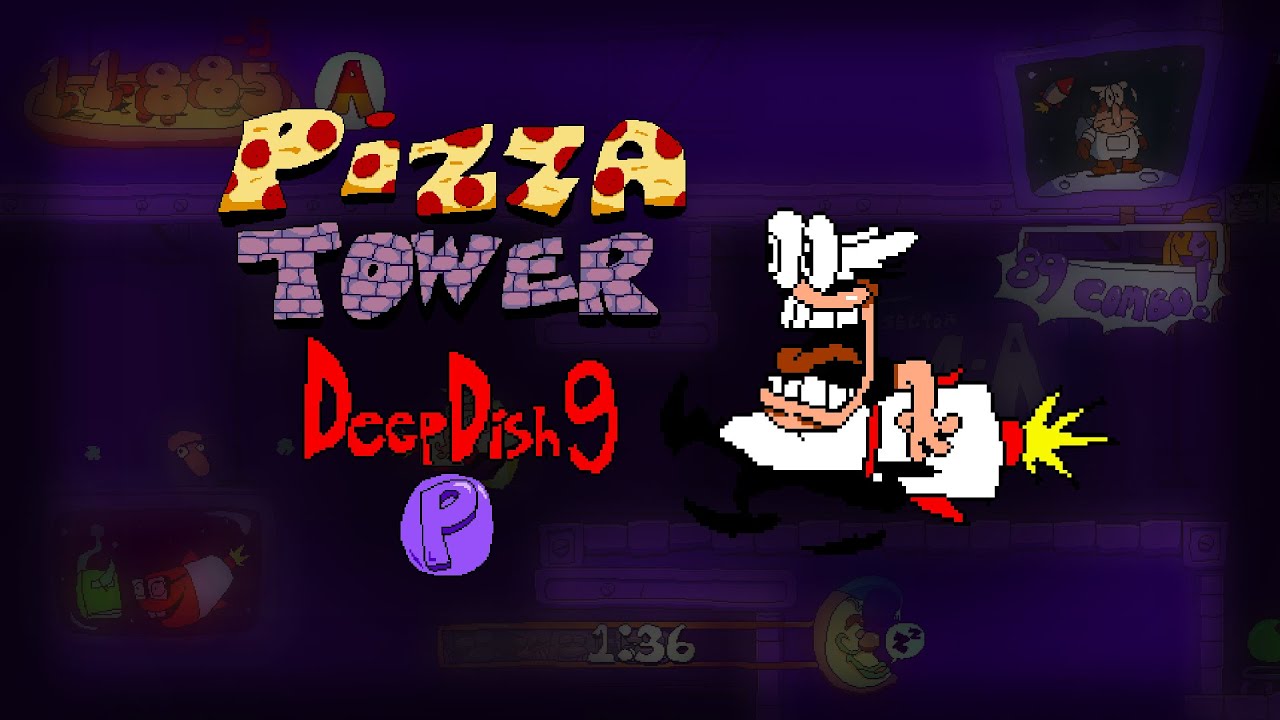 Deep-Dish 9 - Pizza Tower - YouTube