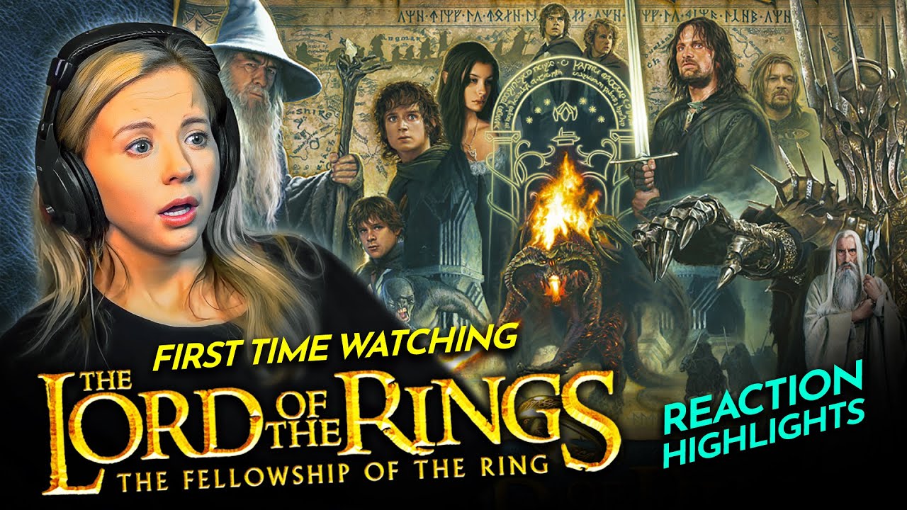 Mia joins THE LORD OF THE RINGS THE FELLOWSHIP OF THE RING Extended ...