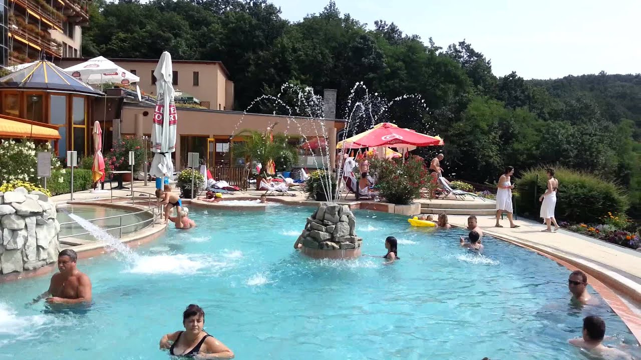 Hotel Silvanus**** Visegrád - Spa - YouTube