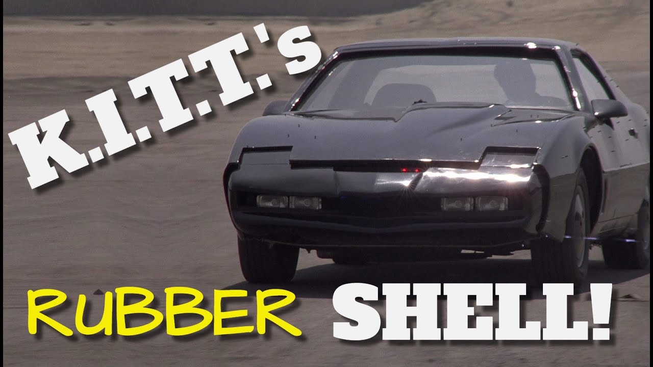 KITT's Rubber Shell - Why the Knight Rider Crew Built It & Where It Is ...