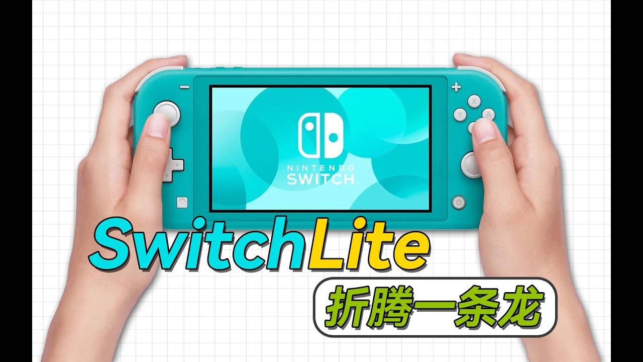 折腾版Switch Lite入手指南，验机、备份、更新一条龙教程 - YouTube