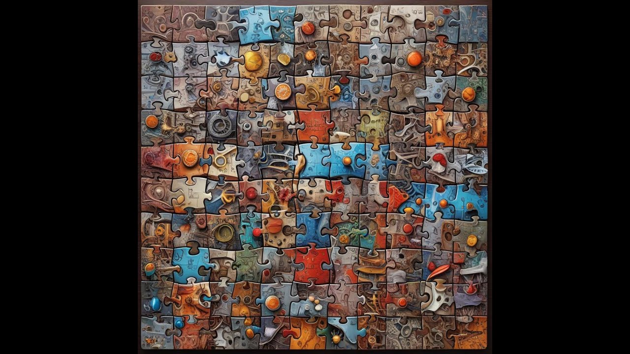 Complex Puzzle Life - YouTube