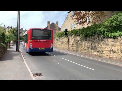 Stagecoach Bus Sheffield 22563 On 86 From Lowedges To Chapeltown - YouTube