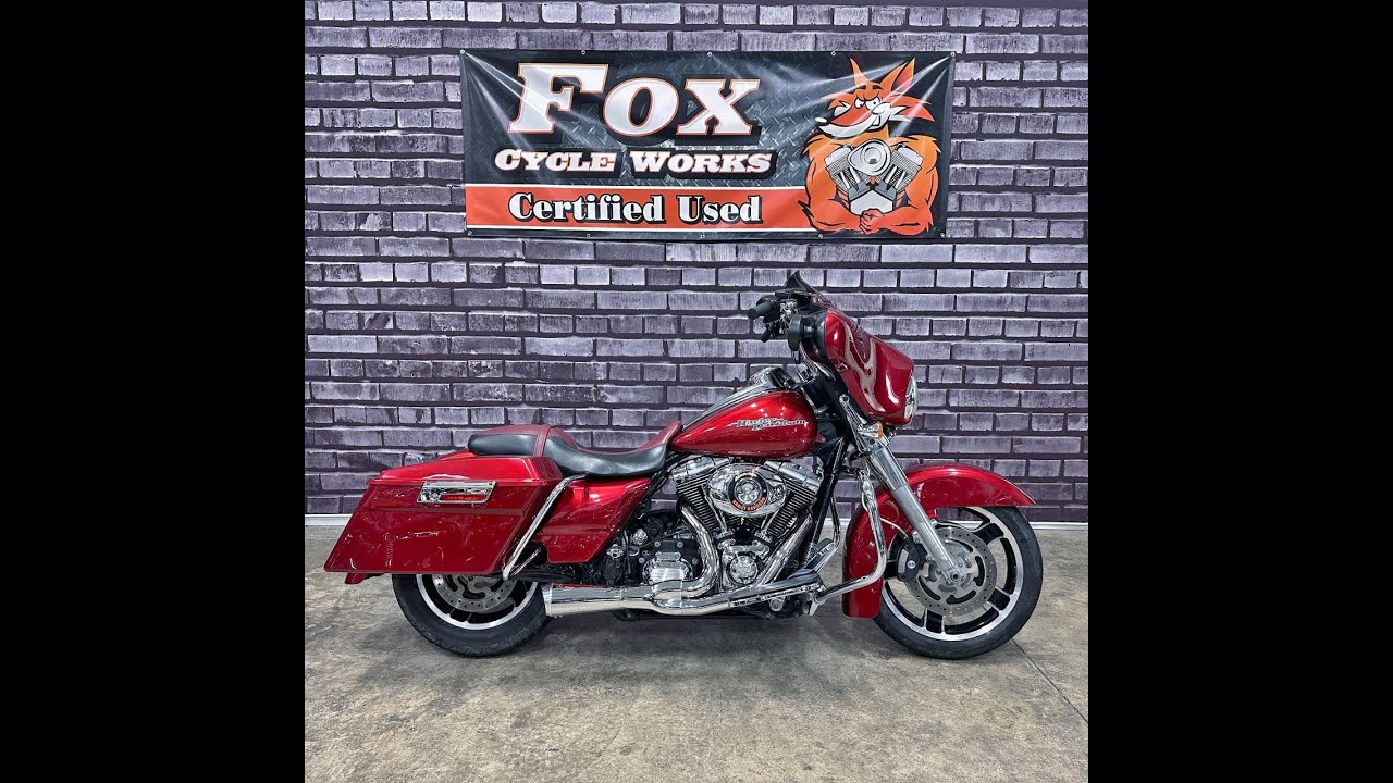 14146 2013 FLHX Fox Cycle Sales - YouTube