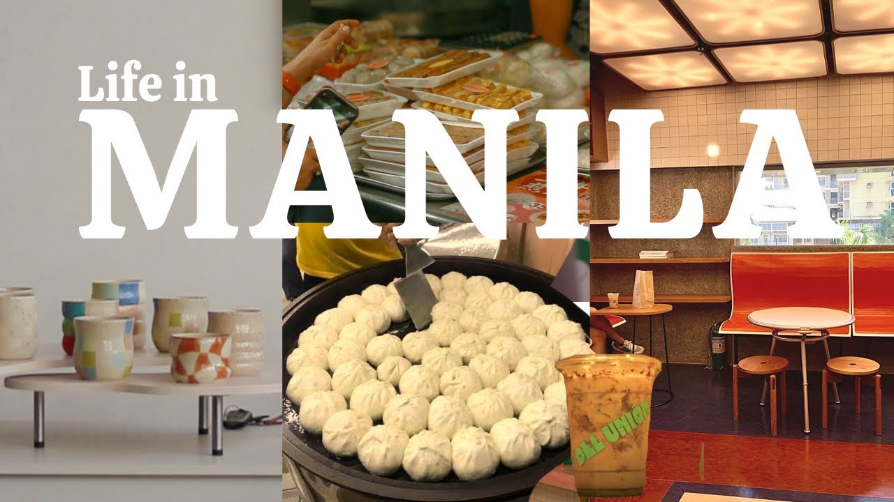 Life in Manila 🇵🇭 Binondo Food trip | Ceramic Mugs Pop-ups | Cute Cafe ...