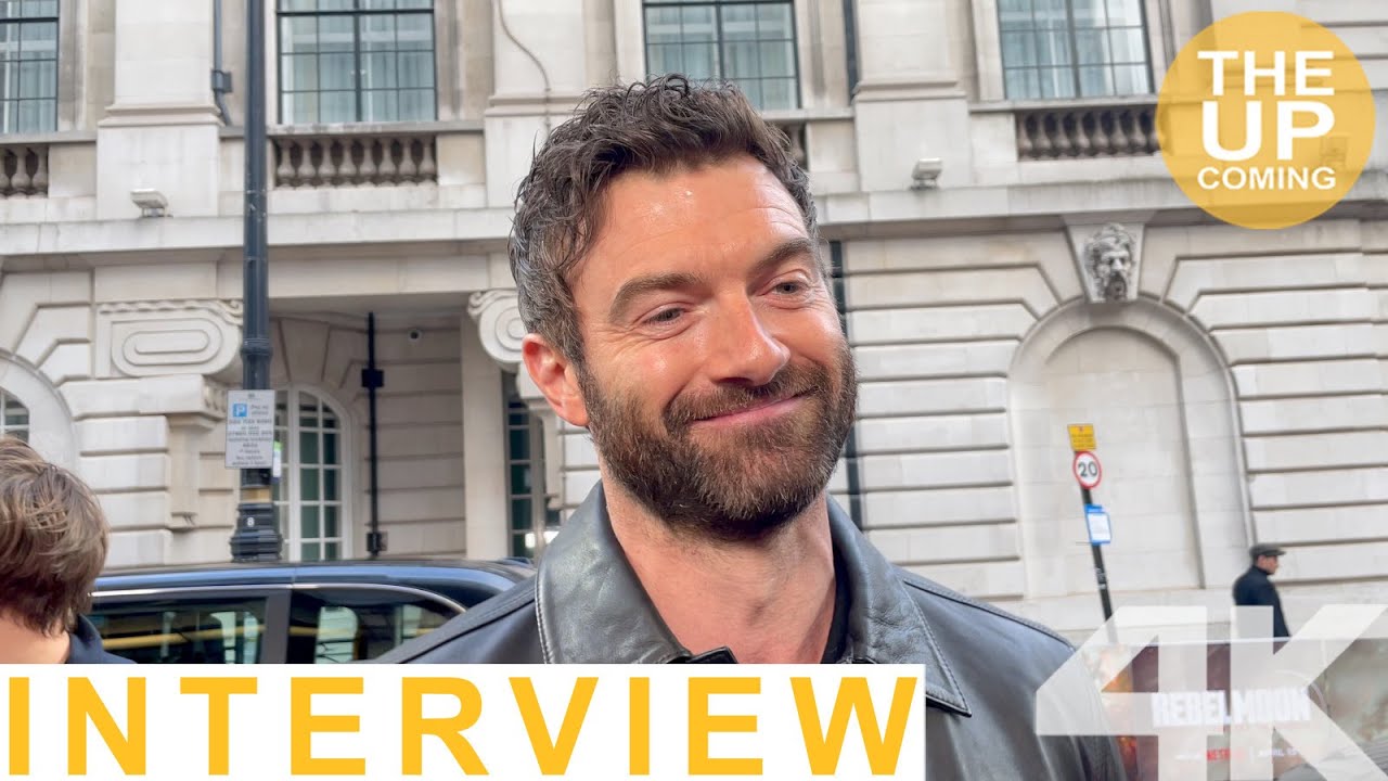 Stuart Martin interview on Rebel Moon: Part Two - The Scargiver red ...