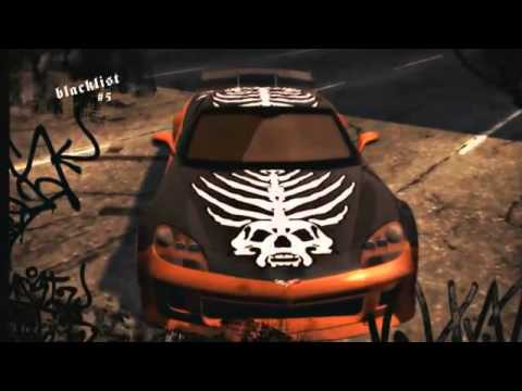 Need For Speed Most Wanted Blacklist - #5 Webster Bio.flv - YouTube