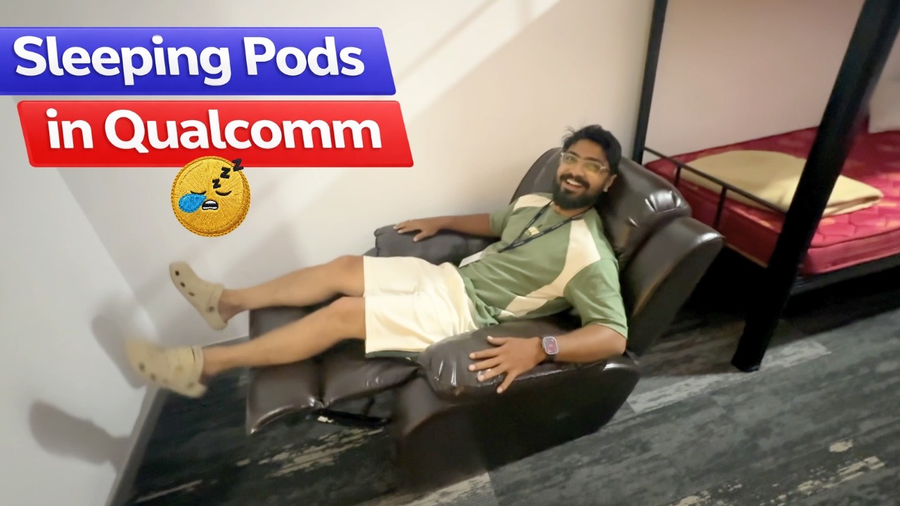 Sleeping Pods in Qualcomm Office | Bangalore - YouTube