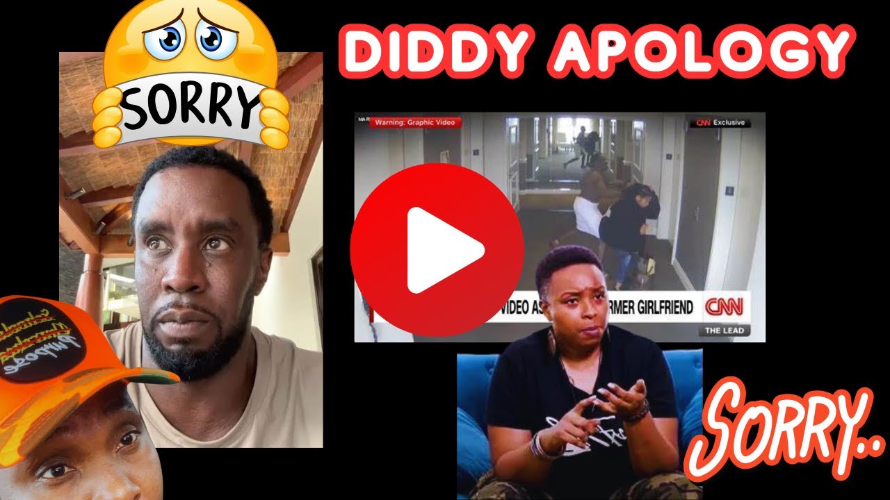 Diddy Apology Reaction Video - YouTube