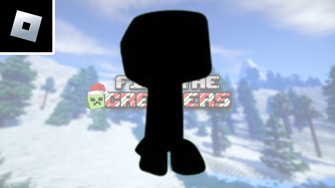 Roblox Find the Creepers: how to get "Void Creeper" - YouTube