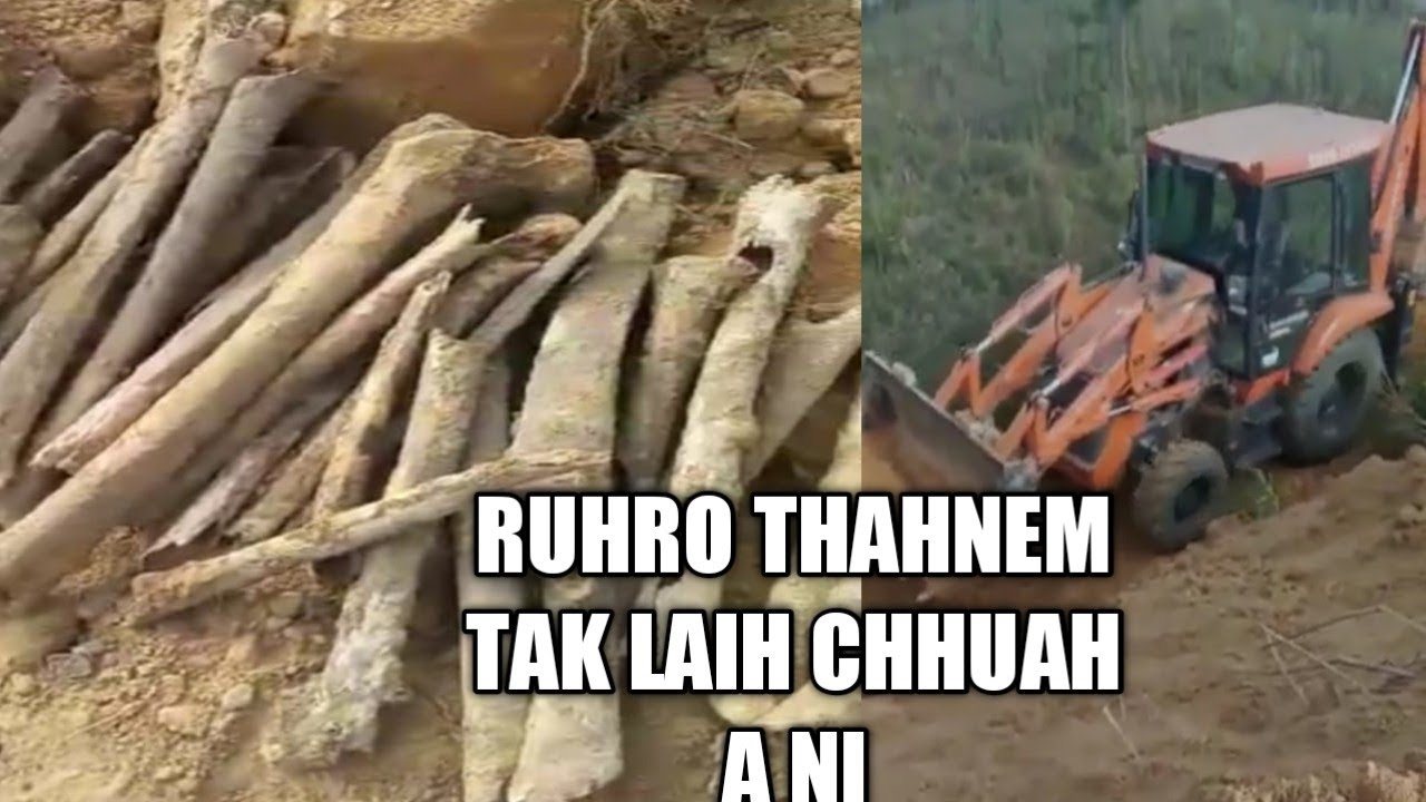 Darkhuang Tlang Lunglei ah Ruhro laih chhuah a ni. - YouTube