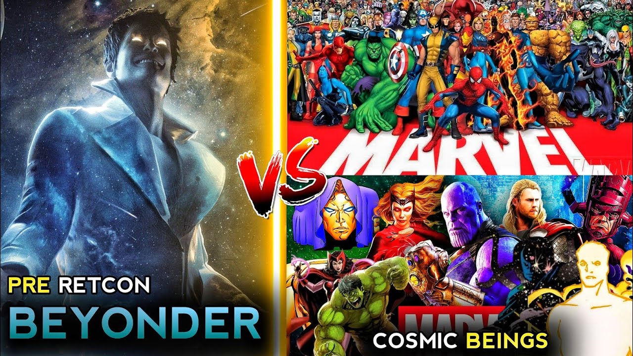 Pre Retcon Beyonder Vs Marvel Universe | Explained in Hindi | - YouTube