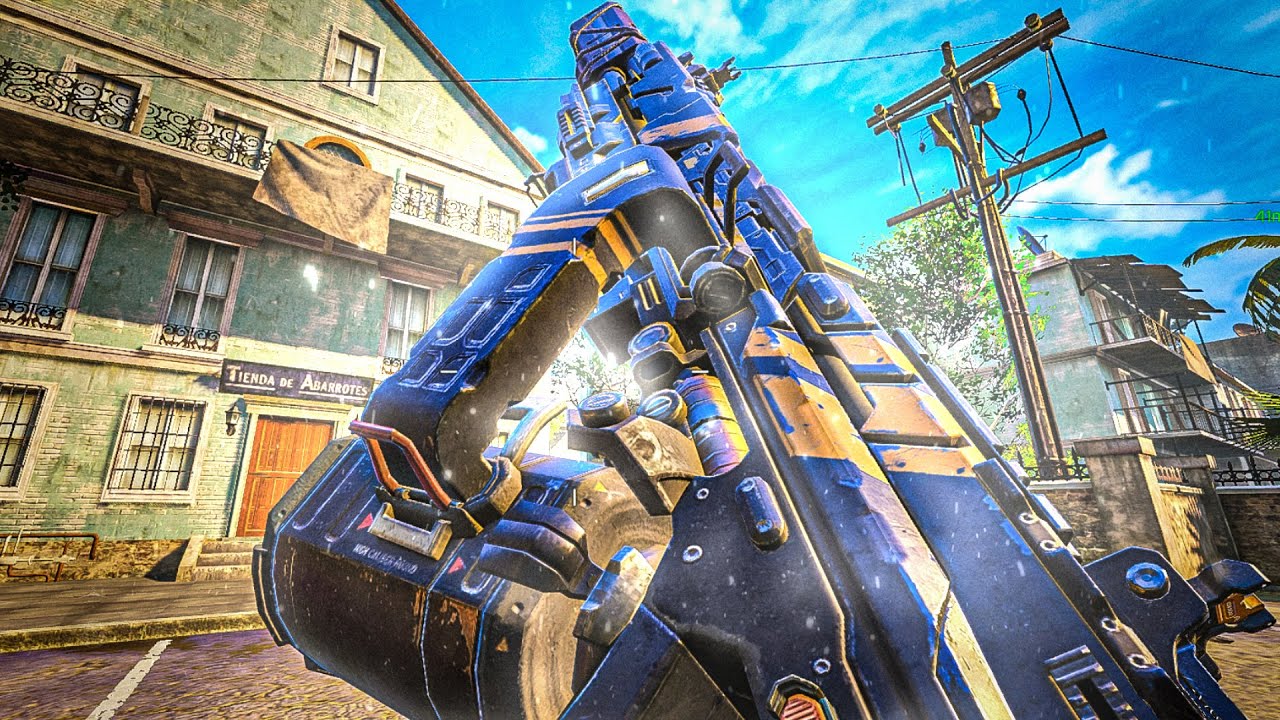 GAMEPLAY COM A NOVA LMG DINGO DO COD MOBILE! - YouTube