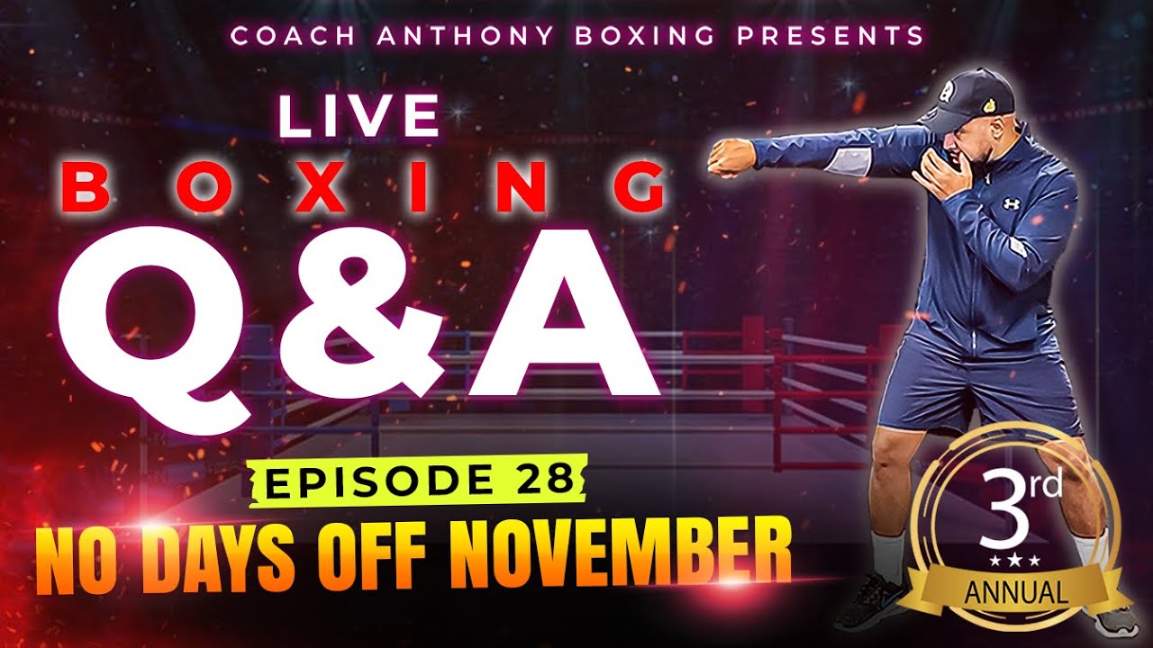 Boxing Q.A With Coach Anthony - YouTube