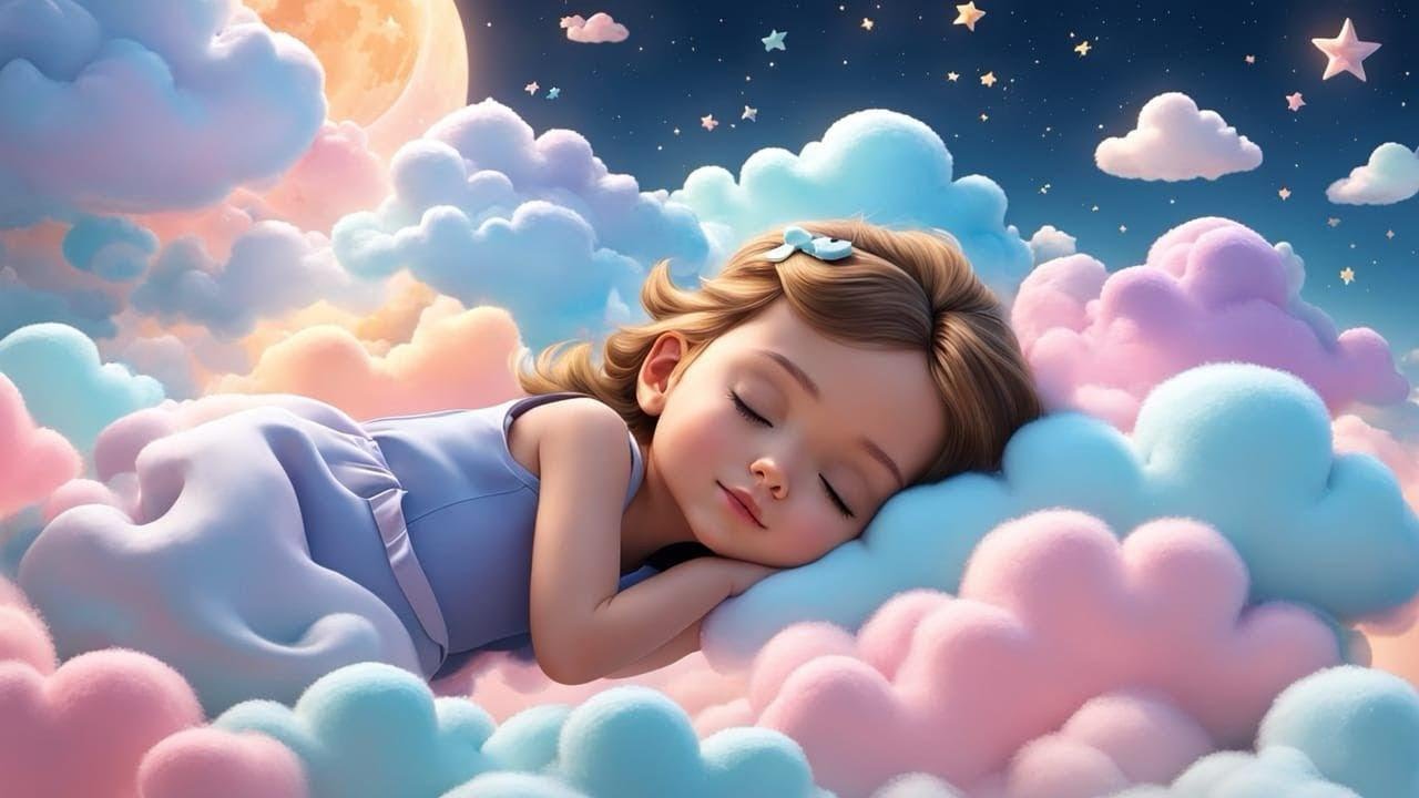 Sleep Time | Relaxing Bedtime Song for Kids | Nursery Rhymes & Kids ...