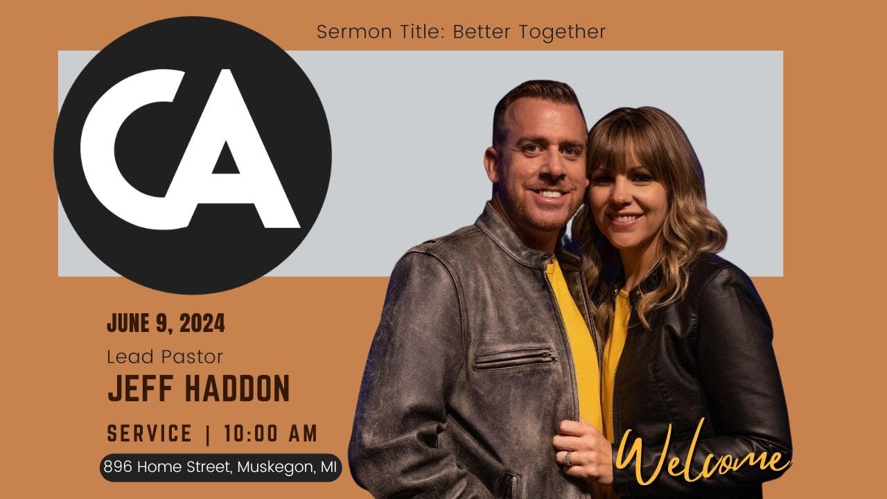 Sunday Morning 6-9-2024 Pastor Jeff Haddon - YouTube