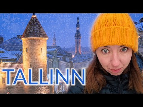 🇪🇪 Tego się nie spodziewałam po Tallinnie, stolicy Estonii