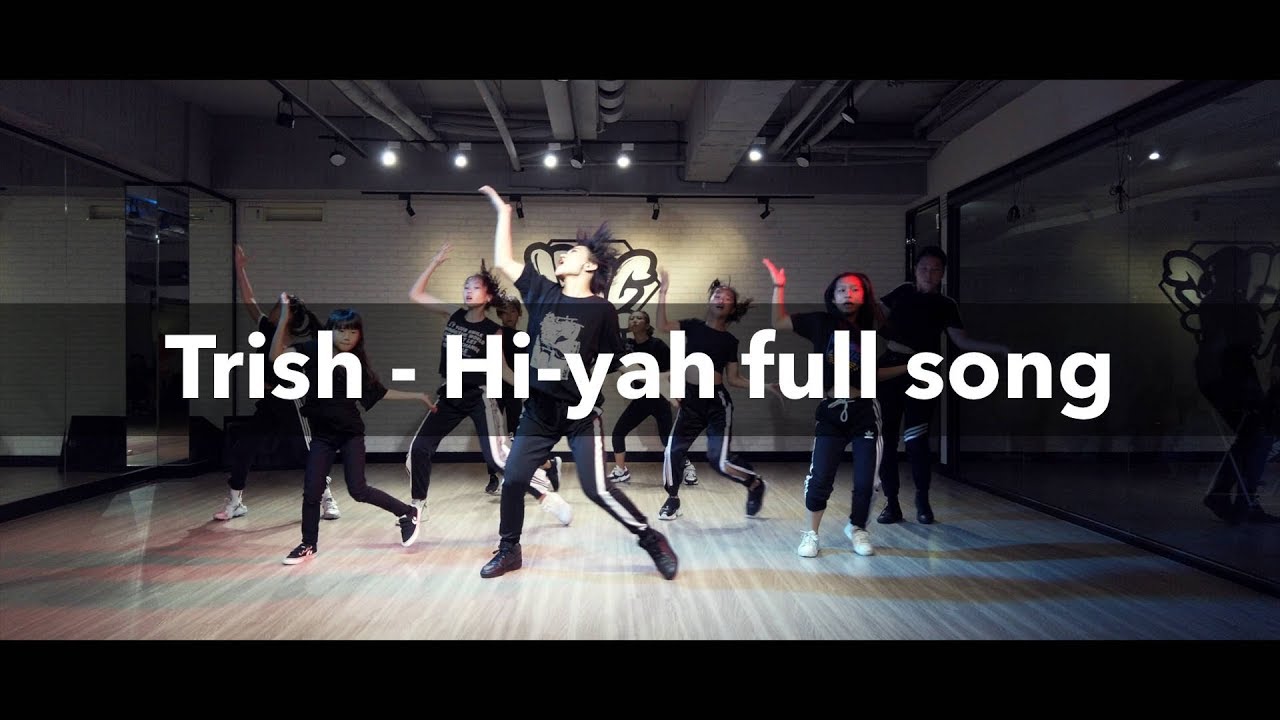 Trish - Hi-yah | Emma Jazz Funk 暑期舞蹈進階課 - YouTube