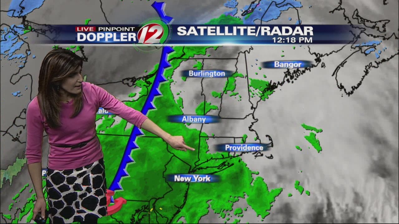 Live Pinpoint Doppler 12 Futurecast - YouTube